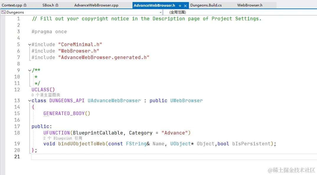webBrowser、unreal、 虚幻5与JavaScript通讯虚幻WebBrowser，简单的有手就行的UE5- - 掘金
