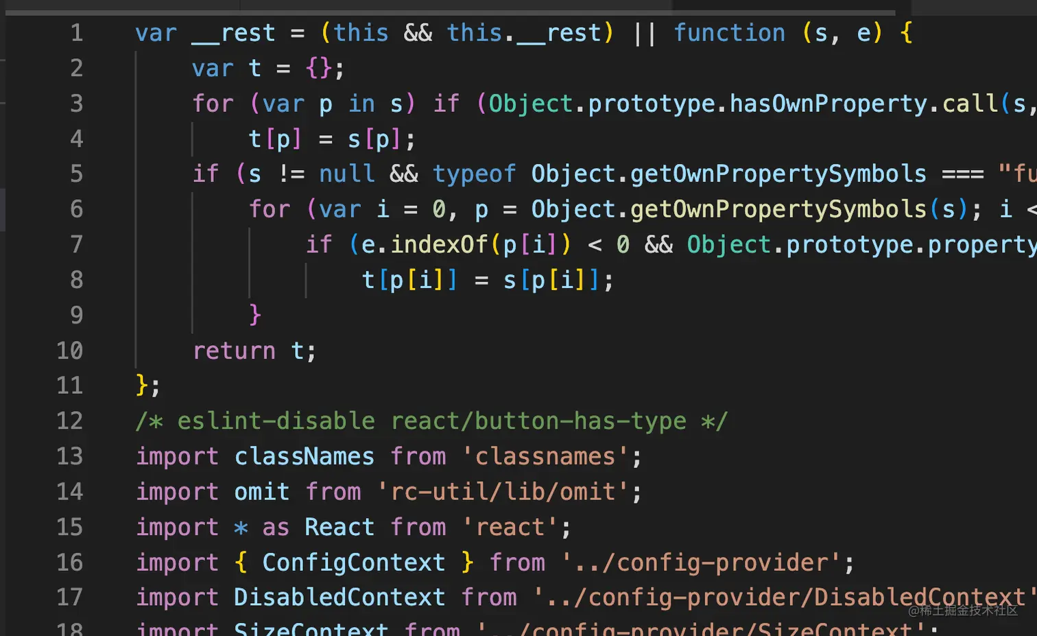 为什么说 90% 的前端不会调试 Ant Design 源码？写 react 项目的小伙伴应该都用过 antd 组件库， - 掘金