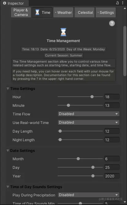 Unity插件分享——UniStorm - Volumetric Clouds, Sky, Modular Weather, and Cloud Shadows - 掘金