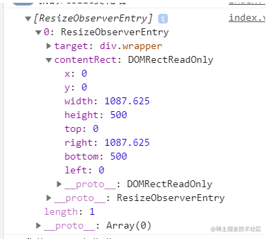 一个较新的JavaScript API——ResizeObserver 的使用 - 掘金