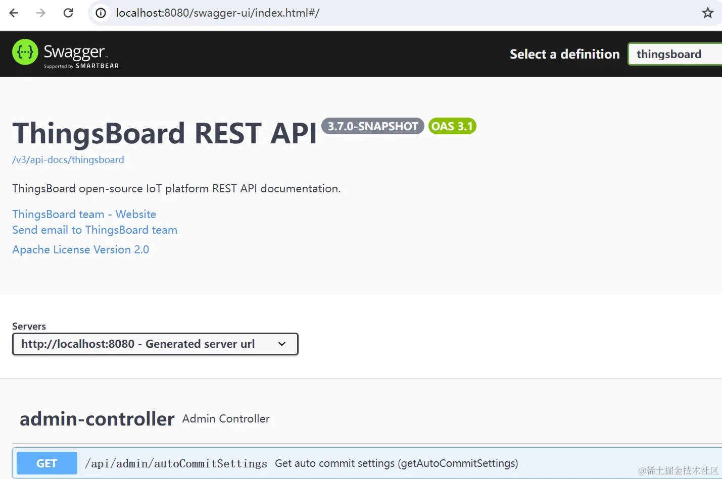 （超全）Windows 10 编译最新 ThingsBoard 3.7.0 源码成功（超全）Windows 10 编译最 - 掘金