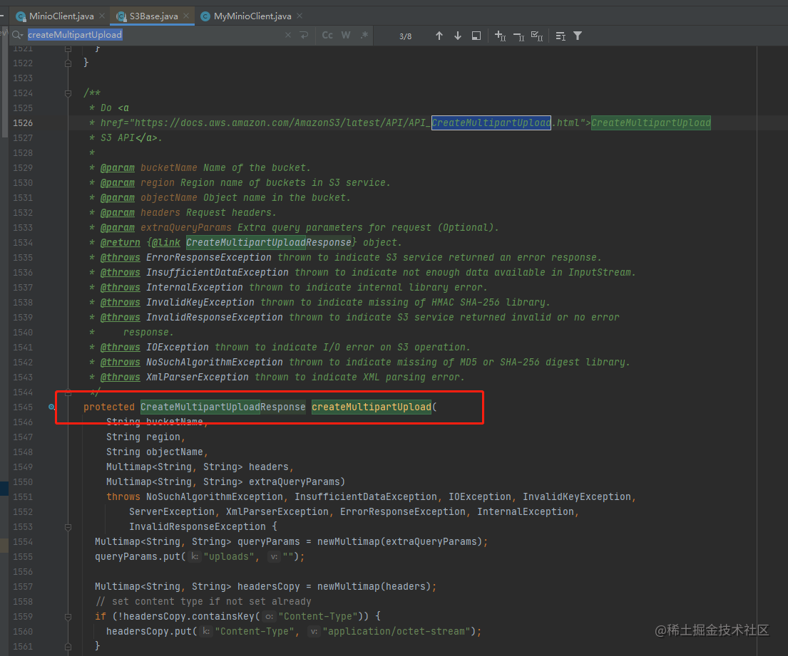 Springboot踩了这些坑，我终于搞懂了Minio分片上传 - 掘金