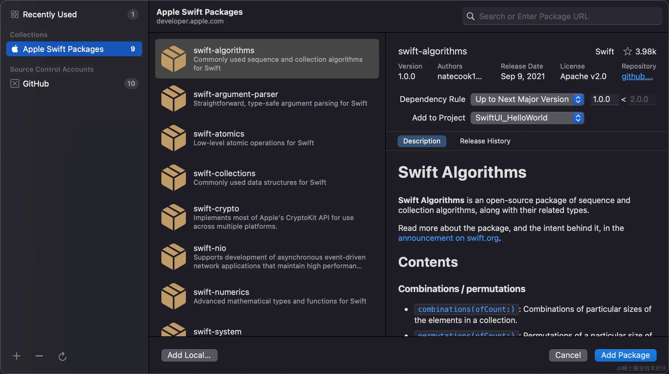 Swift Package 技巧及混编兼容问题Swift Package Manager 的基础使用，Swift 与 O - 掘金