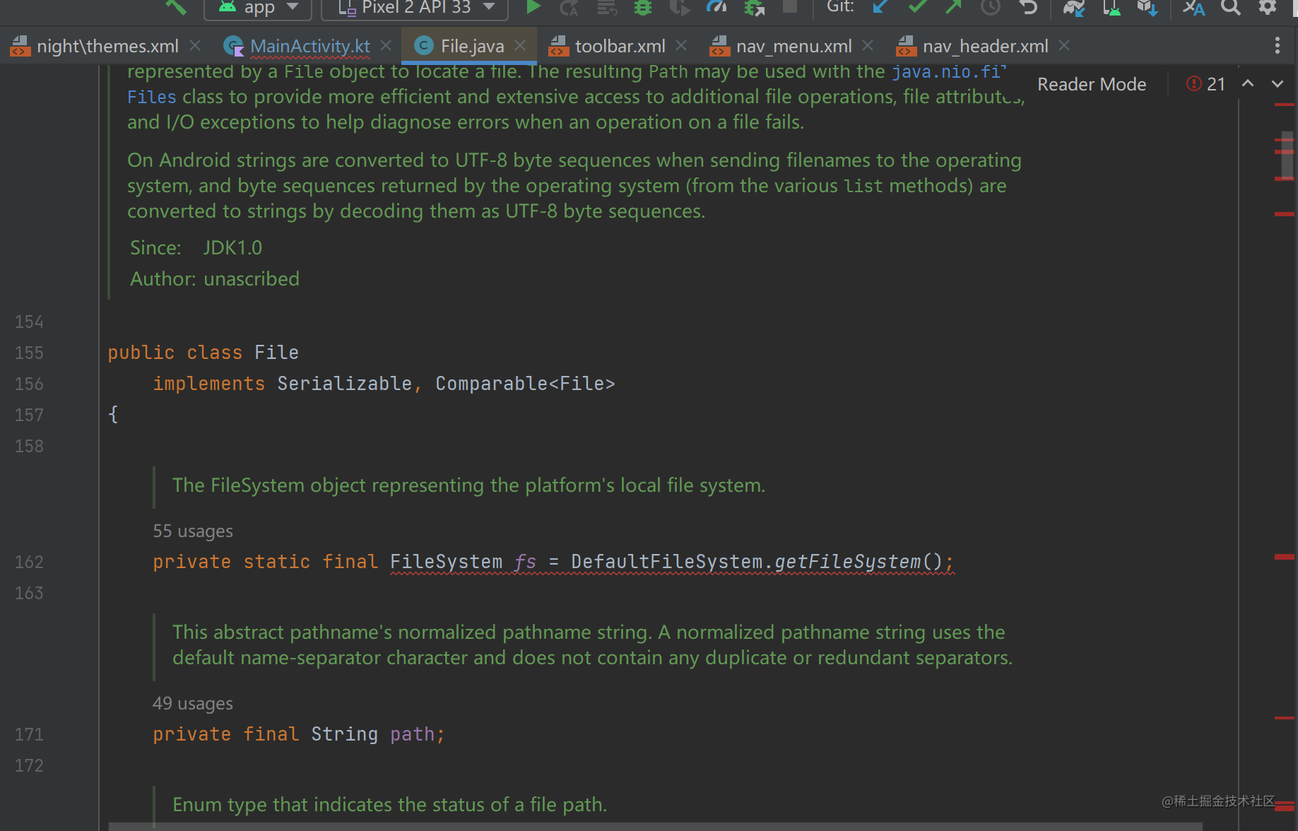 安卓开发一年技术小结——安卓开发技术整理 - 掘金