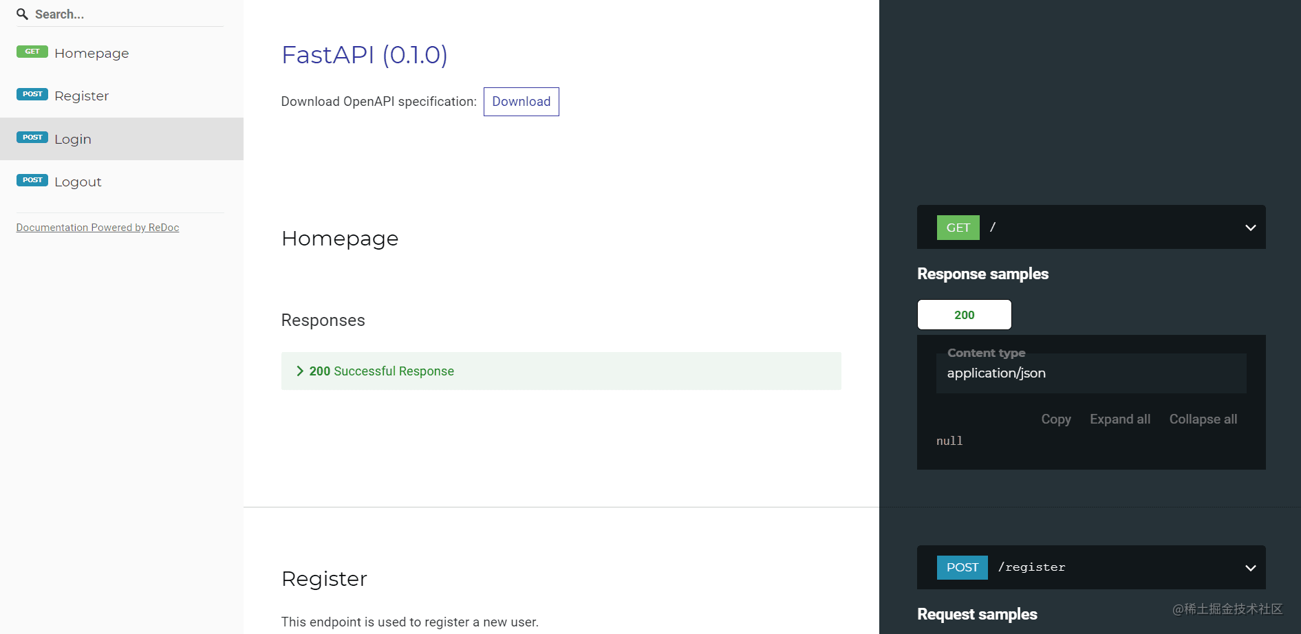 从 Flask 转换到 FastAPI - 掘金