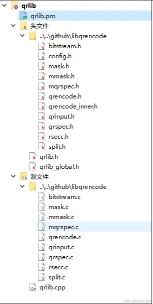 Windows下用QT编译libqrencode库，用于显示二维码Windows下用QT编译libqrencode静态库 - 掘金