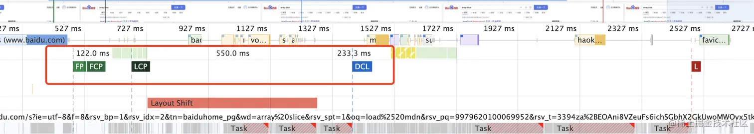 你还傻傻分不清楚 FP、FCP、LCP、DCL(DOMContentLoaded) 、L(Load) 出现的时机吗？ - 掘金