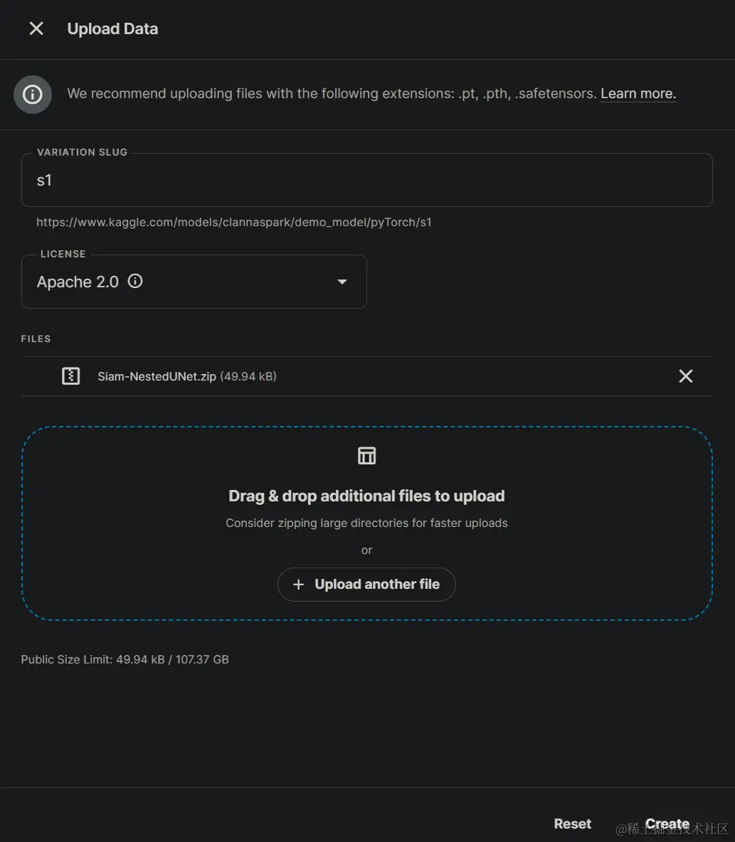 Kaggle训练模型教程Kaggle免费GPU的简易使用教程。 包含数据集、模型代码的上传，数据集和模型的挂载，调试运行 - 掘金