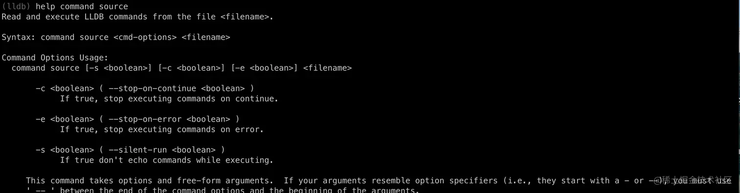 lldb的流程&环境的配置lldb 的断点分类 lldb的断点类型: 软件断点:正在调试的二进制文件中的断点，在调试器中 - 掘金