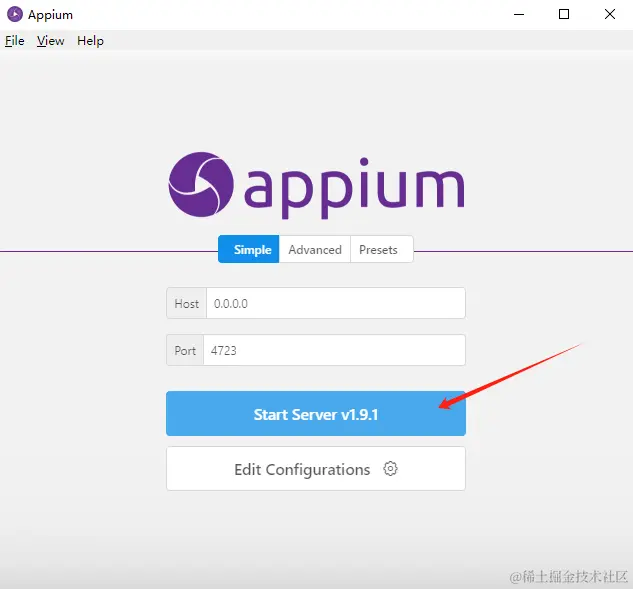 使用python+appium控制模拟器简介 Appium 是一款开源的移动应用自动化测试工具，它支持 iOS、Andr - 掘金
