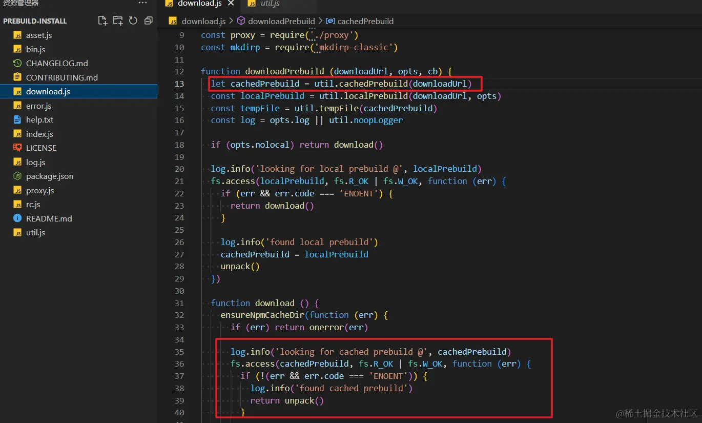 npm离线安装sqlite3记录了内网安装sqlite的流程, 总结了离线安装需要另外下载二进制预编译包的npm包(no - 掘金