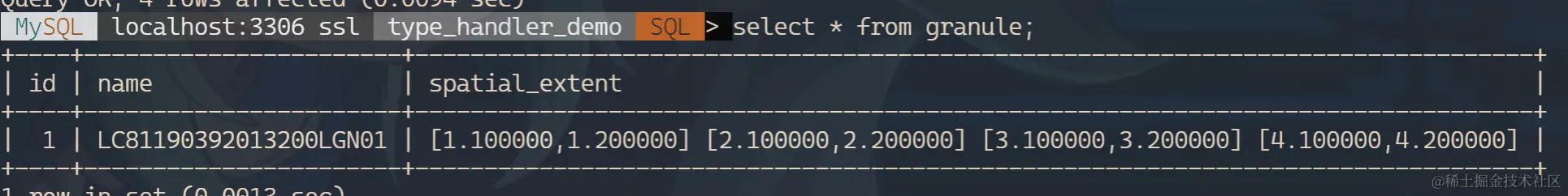 MyBatis-Flex自定义类型处理器TypeHandlerMyBatis的TypeHandler接口是一个非常重要的 - 掘金