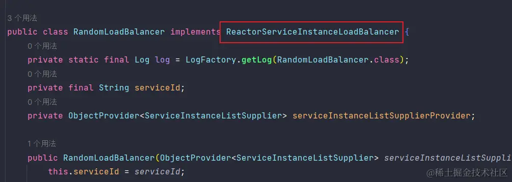 LoadBalancer 是什么？如何设置 LoadBalancer 的负载均衡策略？1.什么是 LoadBalance - 掘金