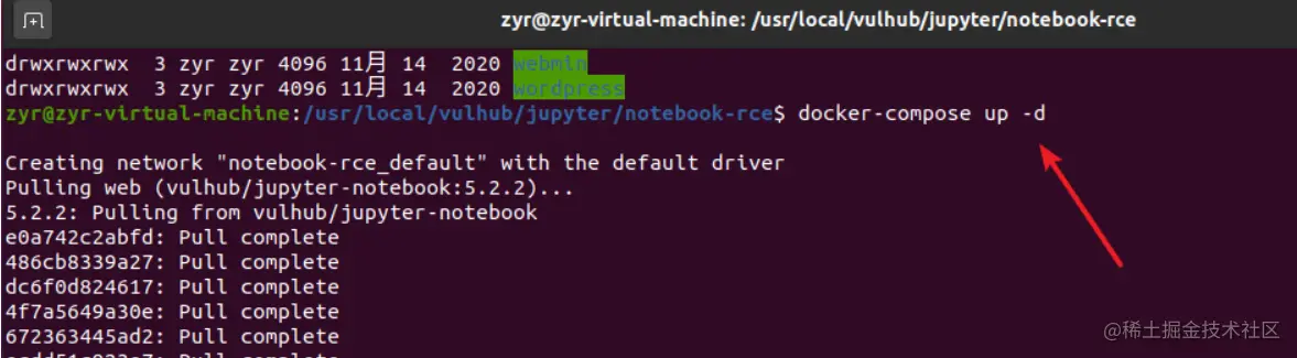 Jupyter Notebook未授权访问 getshell——漏洞复现一、 Jupyter Notebook介绍 Ju - 掘金