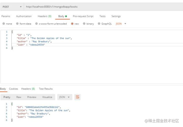 Create an example CRUD application using MongoDB and Spring Boot ...