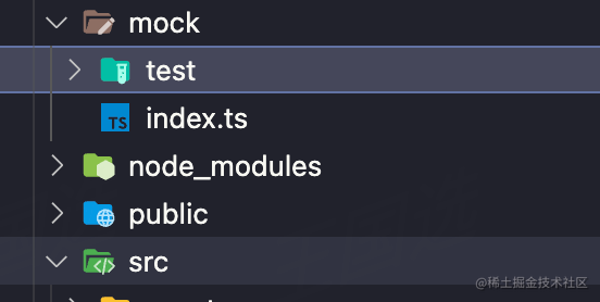 在vite项目中使用mock.js - 掘金