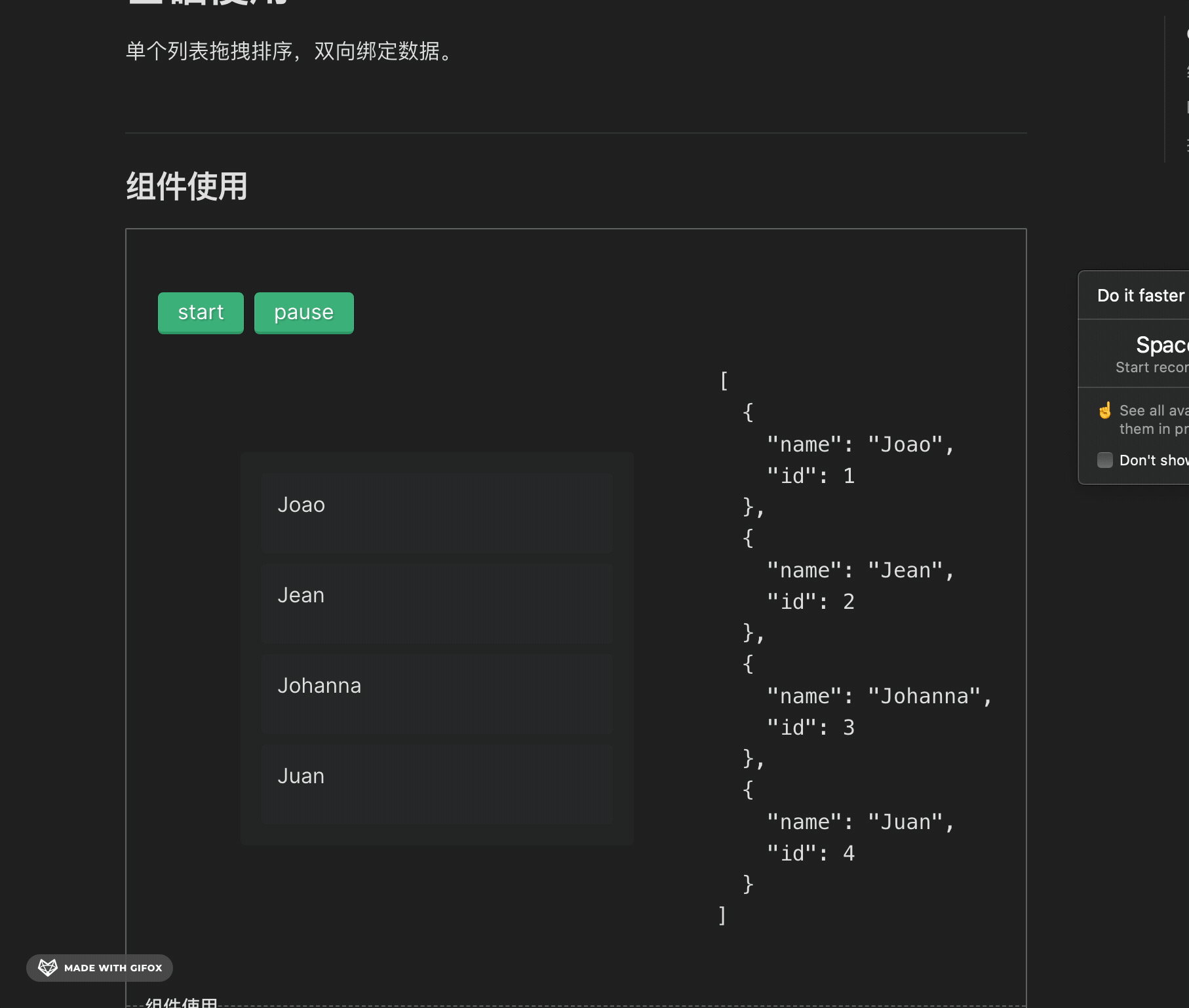 Vue2和vue3的通用拖拽排序模块 Vue Draggable Plus它是一个兼容vue2和vue3的拖拽排序，它是 掘金