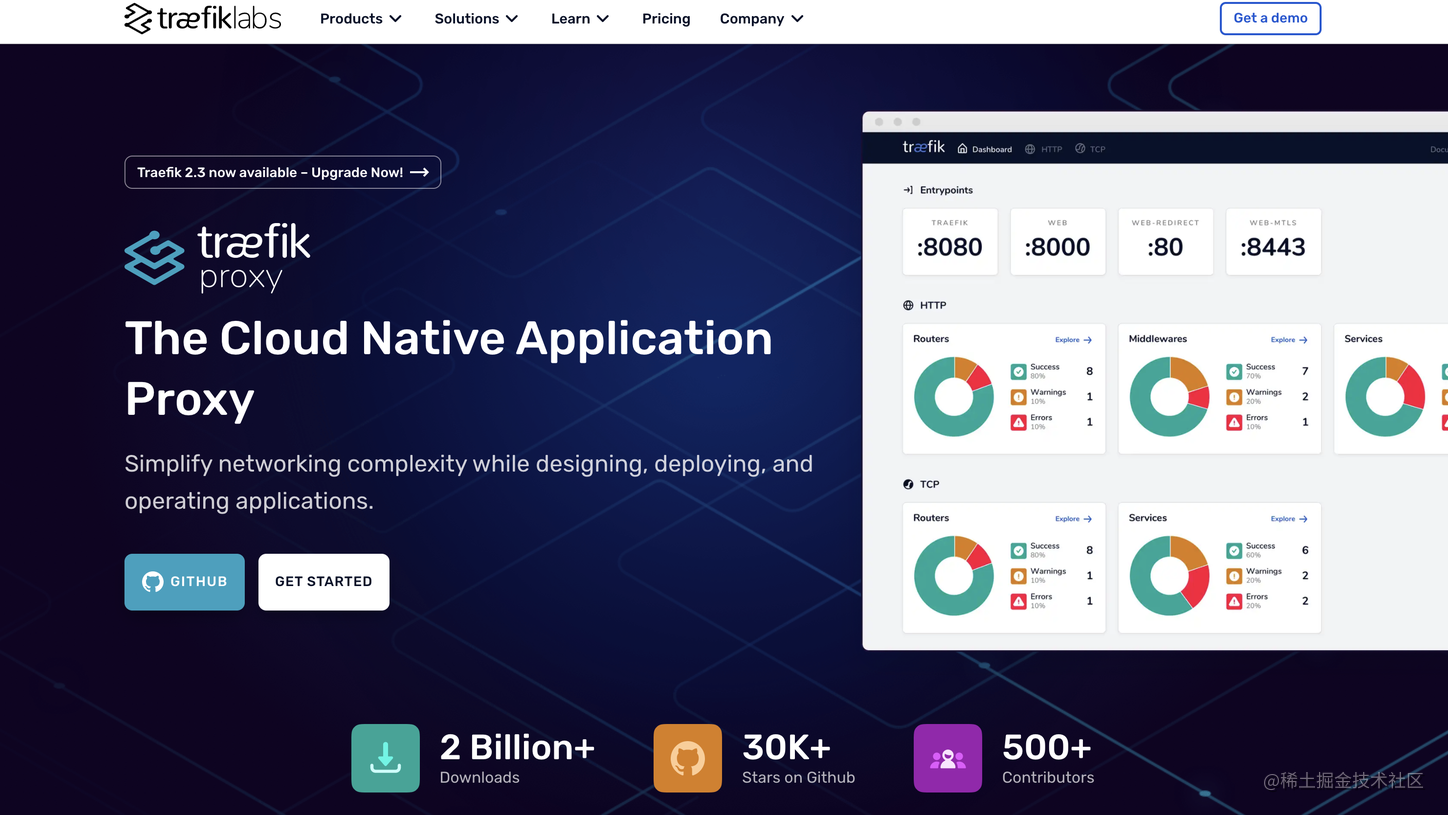 更简单的 Traefik 2 使用方式 - 掘金
