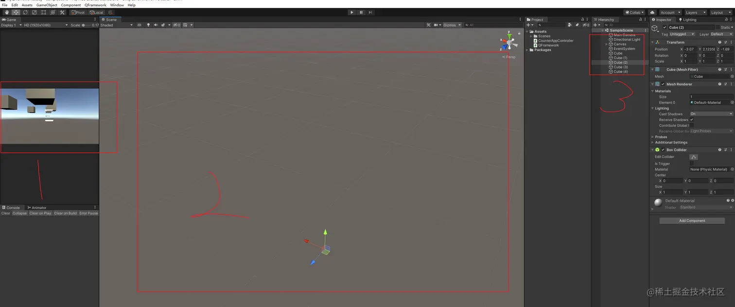 Unity再Scene下看不到东西，怎么办？Unity在Scene下看不到物体改怎么办？暂时发现两种情况会看不到物体，以 - 掘金
