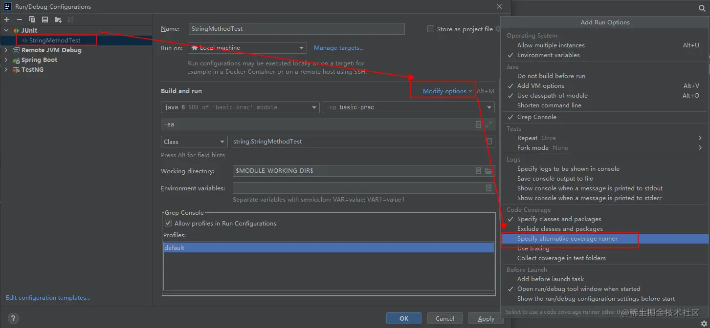IDEA Coverage runner IntelliJ IDEA 和 JaCoCo的区别代码覆盖率理解 代码覆盖（C - 掘金