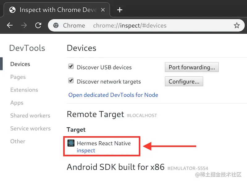 在React Native项目中启用Hermes 引擎目前，最新版本的React Native（0.70.0及以上版本） - 掘金