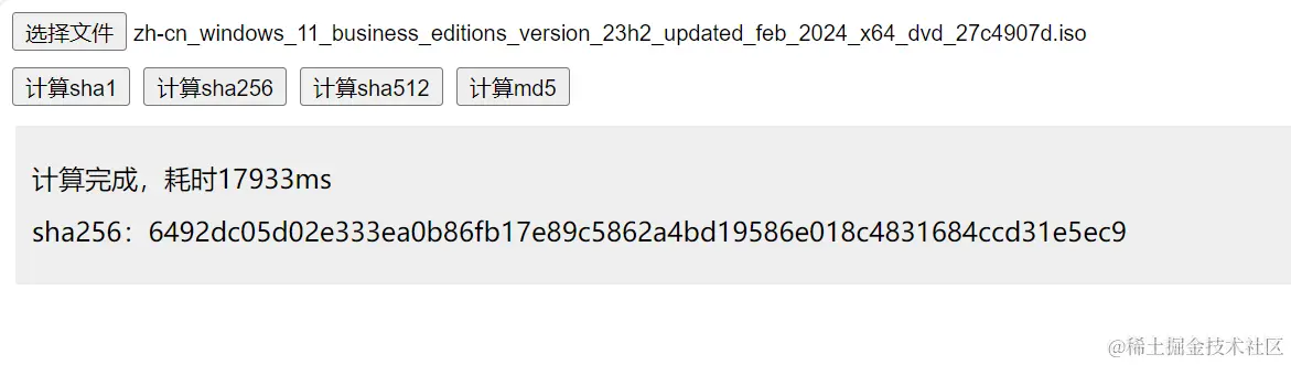 我使用 vue3 + WebAssembly 做了个文件校验网站，性能提升600%探索下使用Vue3+Rust+WebA - 掘金