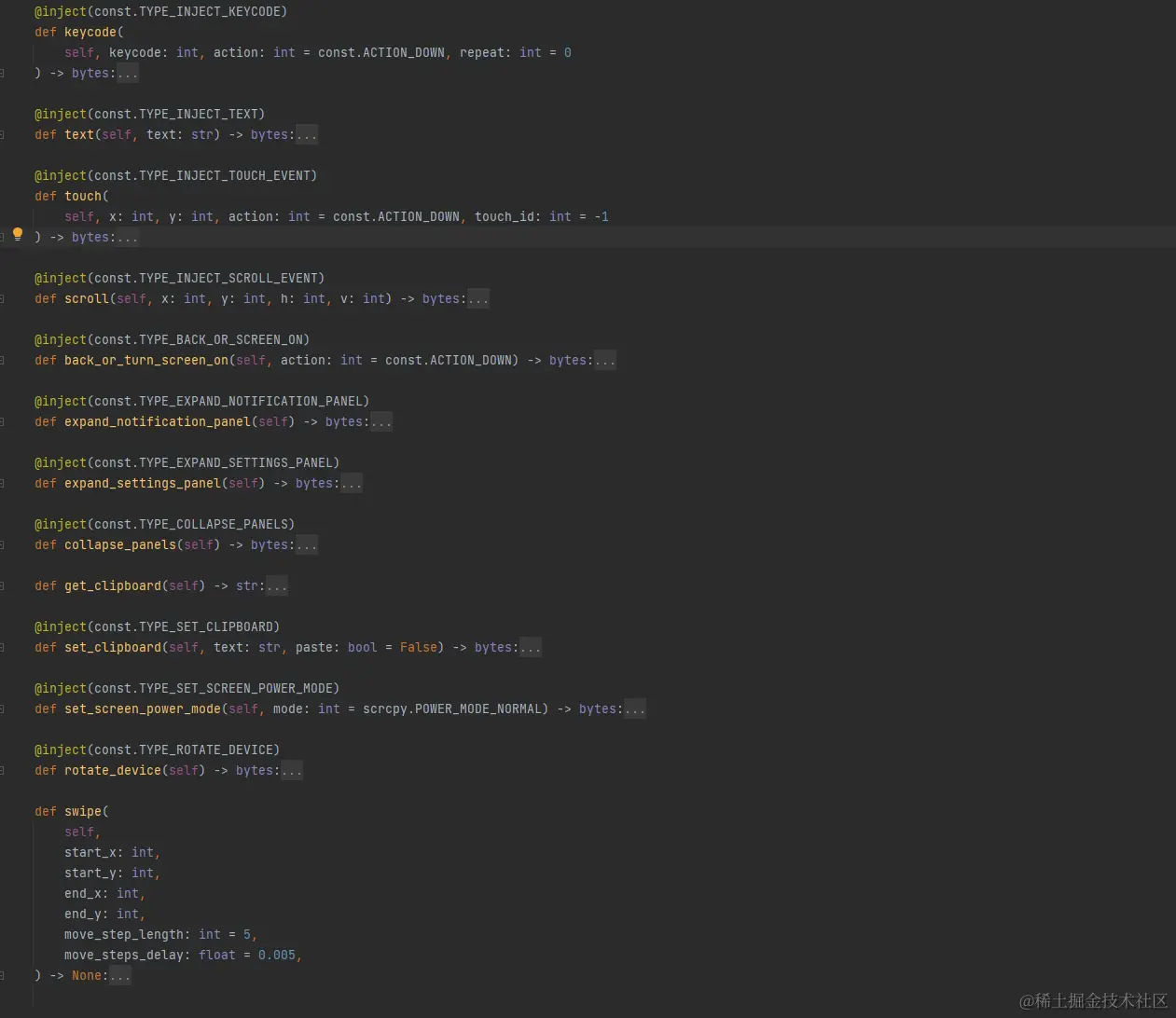 Android投屏-scrcpy投屏流程简单分析-python本文主要介绍了Android下scrcpy投屏流程简单分析 - 掘金