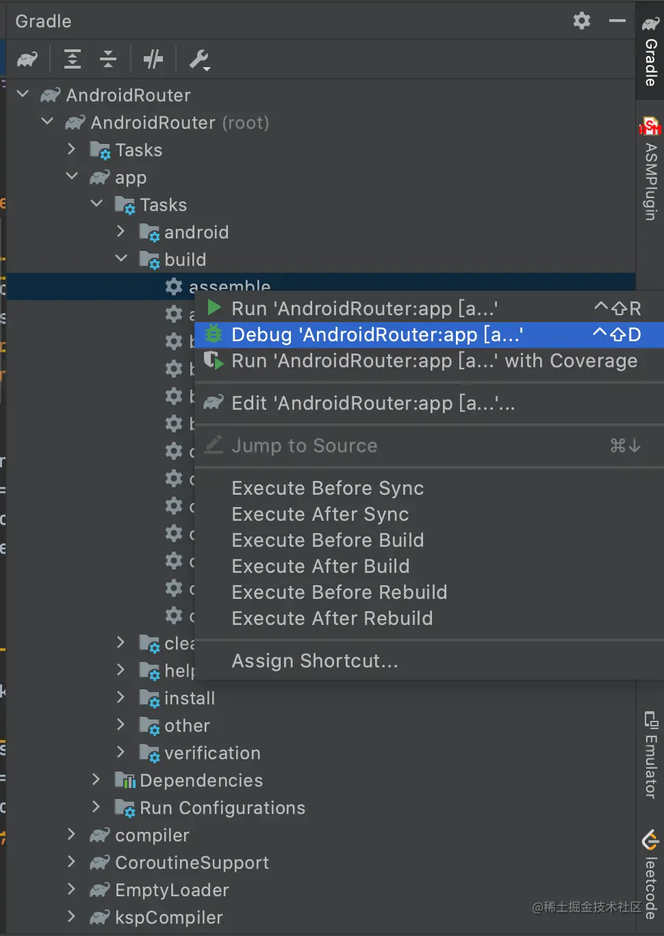 我想调试下build.gradle | Gradle 调试我在写gradle plugin的时候，碰到了两个难题，所见即 - 掘金
