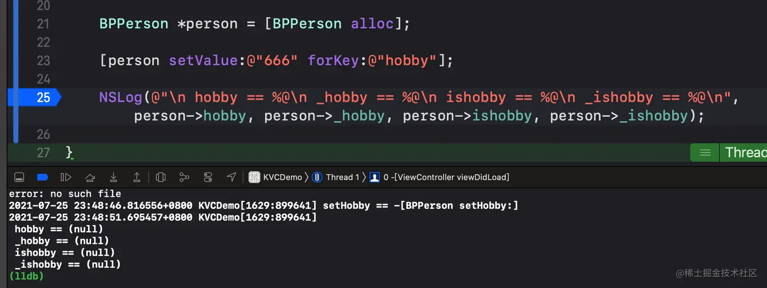 iOS进阶 -- KVC应用及原理前言 KVC又称键值编码 （Key-Value-Coding），在iOS开发中是一个比 - 掘金