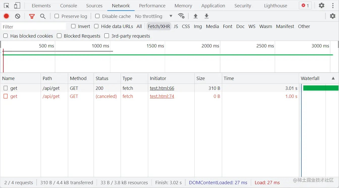 JavaScript 中如何取消请求本篇带来 XMLHttpRequest、Fetch 和 axios 分别是怎样“取消 - 掘金
