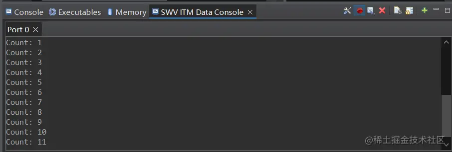 STM32CubeIDE调试利器之SWV(串行线查看器)SWV(串行线查看器)是ARM单片机调试接口自带的一个功能(低成 - 掘金