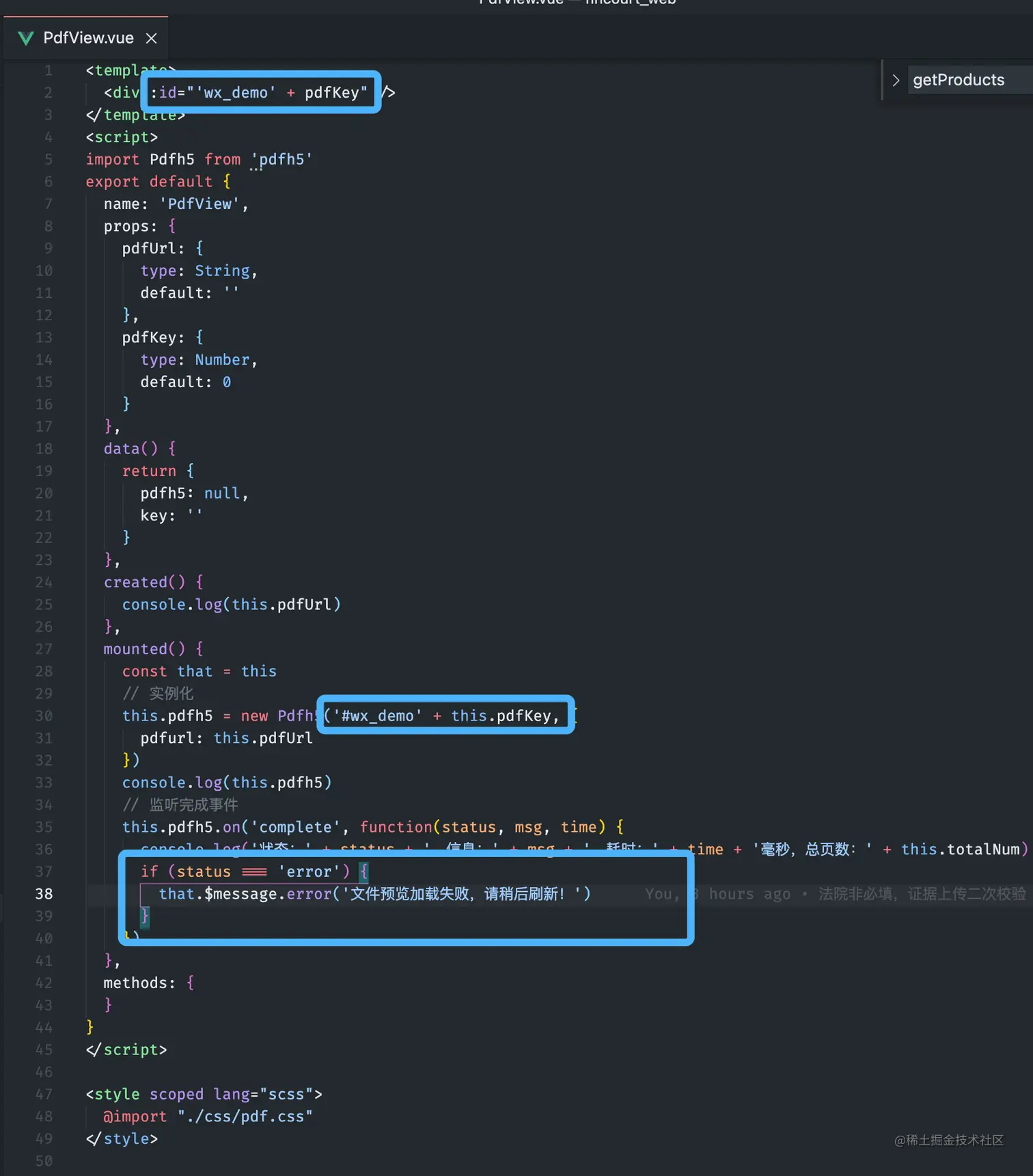 h5页面预览pdf，使用pdfh5.js插件，循环显示pdf文件做的一个h5页面需要预览pdf文件，尝试使用embed标 - 掘金