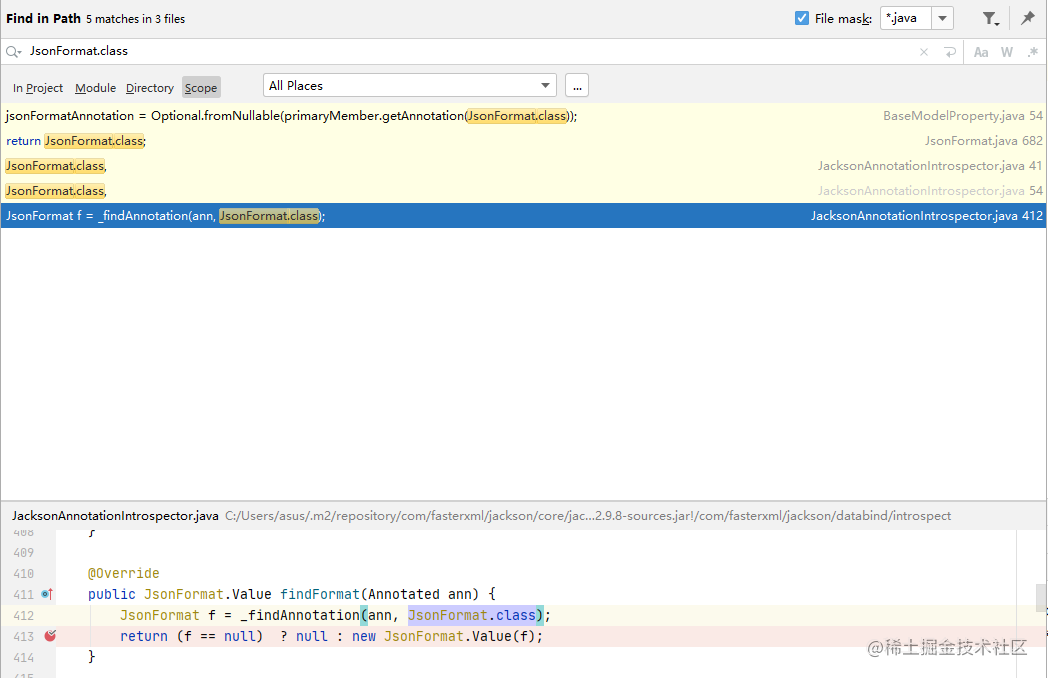 @JsonFormat 深入理解 - 掘金