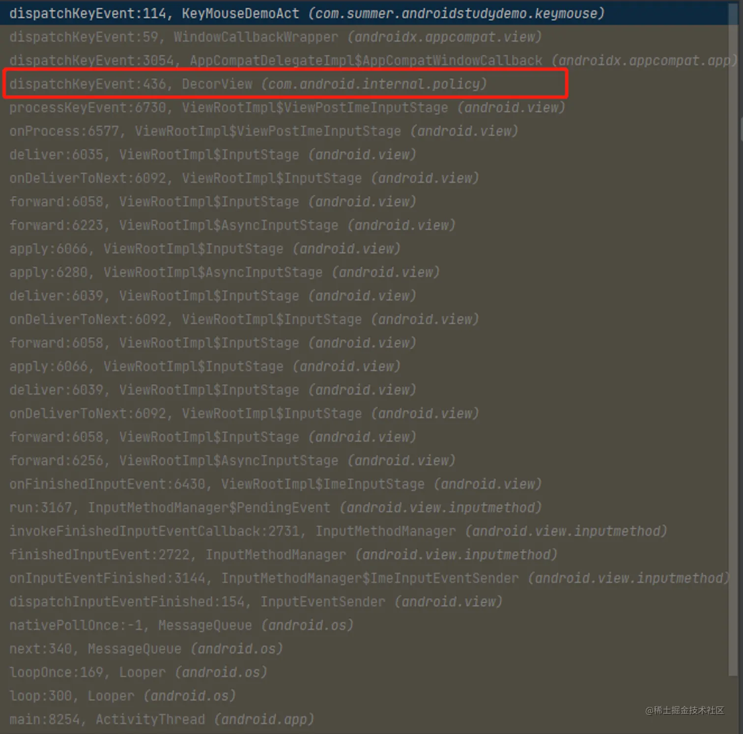 android 鼠标及外接键盘按键事件分发1、概述 在android应用中，UI有时需要响应鼠标的hover状态及scr - 掘金
