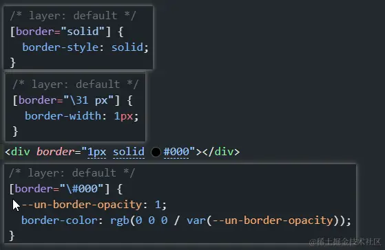 Unocss特殊用法主要记录一些unocss的一些特殊用法，如last-child、nth-child(n)、box-s - 掘金