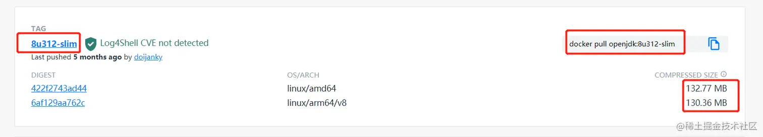 Docker镜像jdk制作打包(各tag版本说明)持续创作，加速成长！这是我参与「掘金日新计划 · 6 月更文挑战」的第 - 掘金