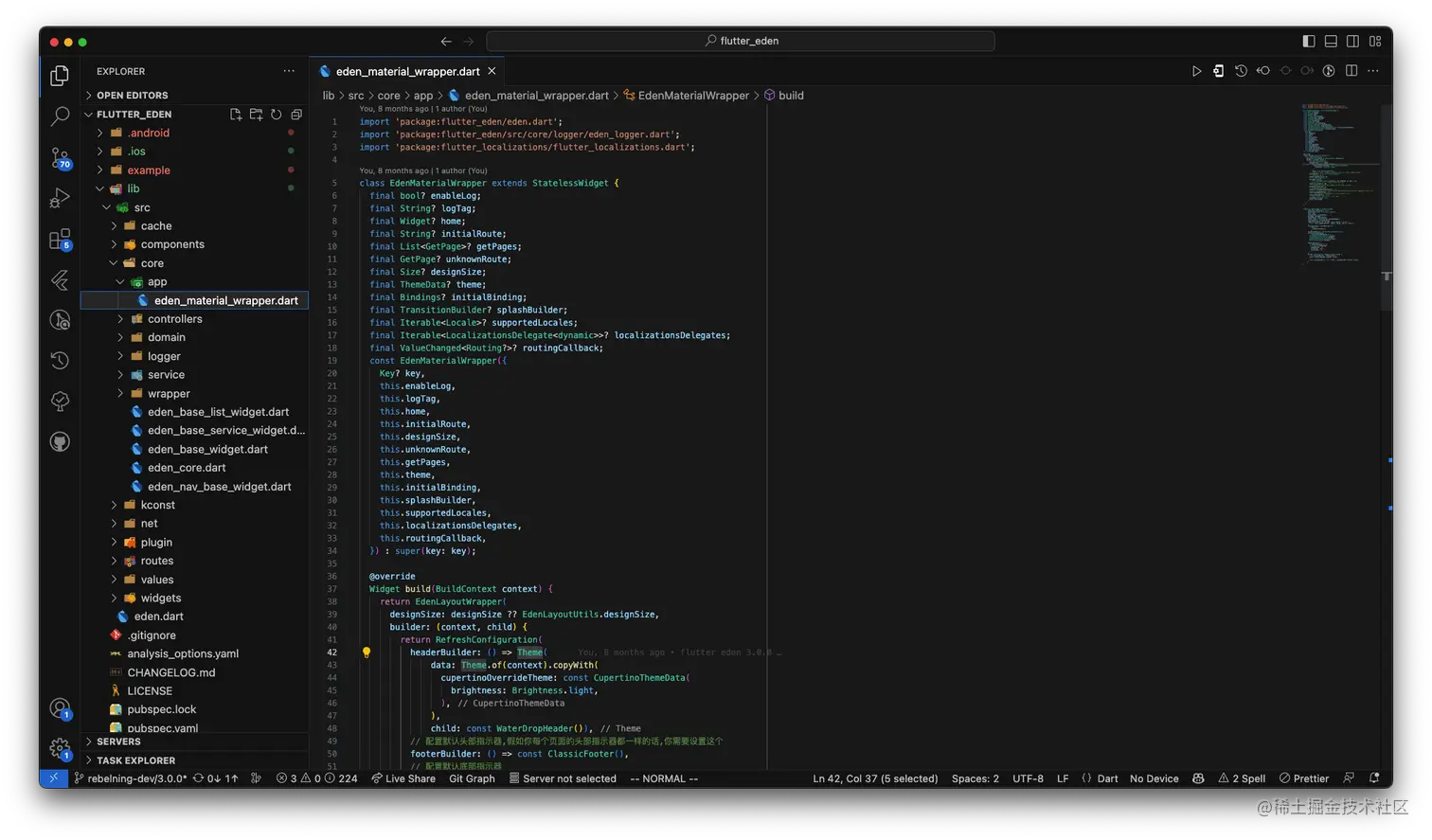 Flutter中使用GetX从0到1搭建自已的项目框架（一）GetX是一个用于Flutter应用程序开发的全能工具包，它 - 掘金