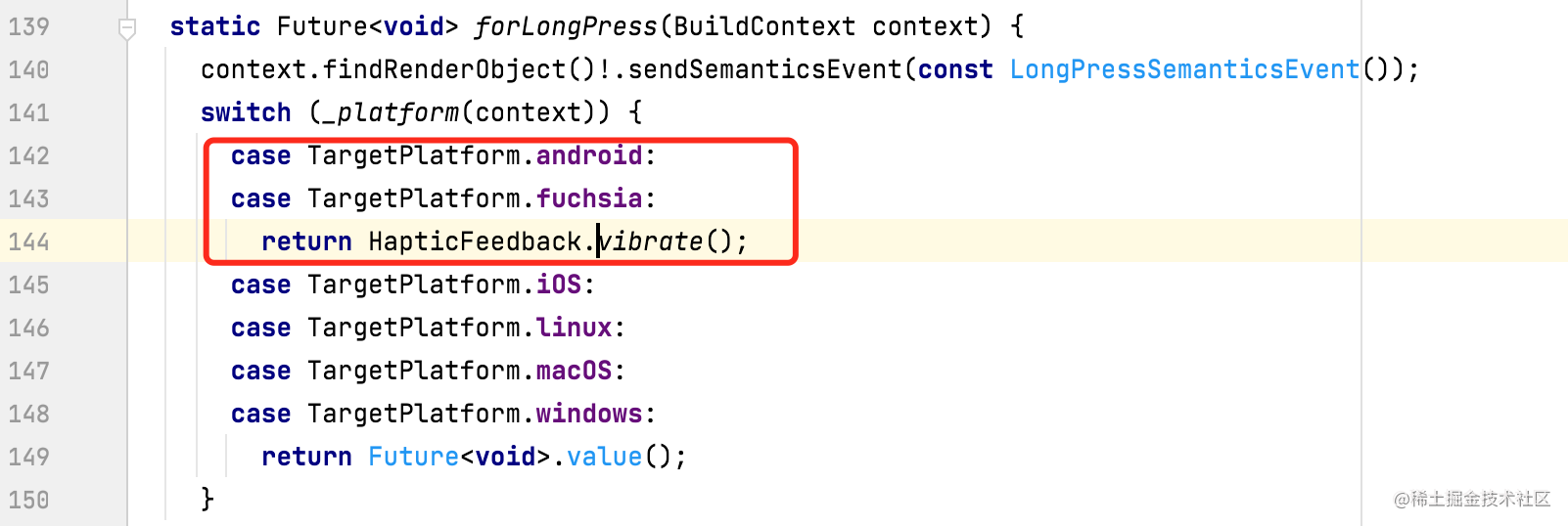 【Flutter 小知识】震动反馈 HapticFeedback - 掘金