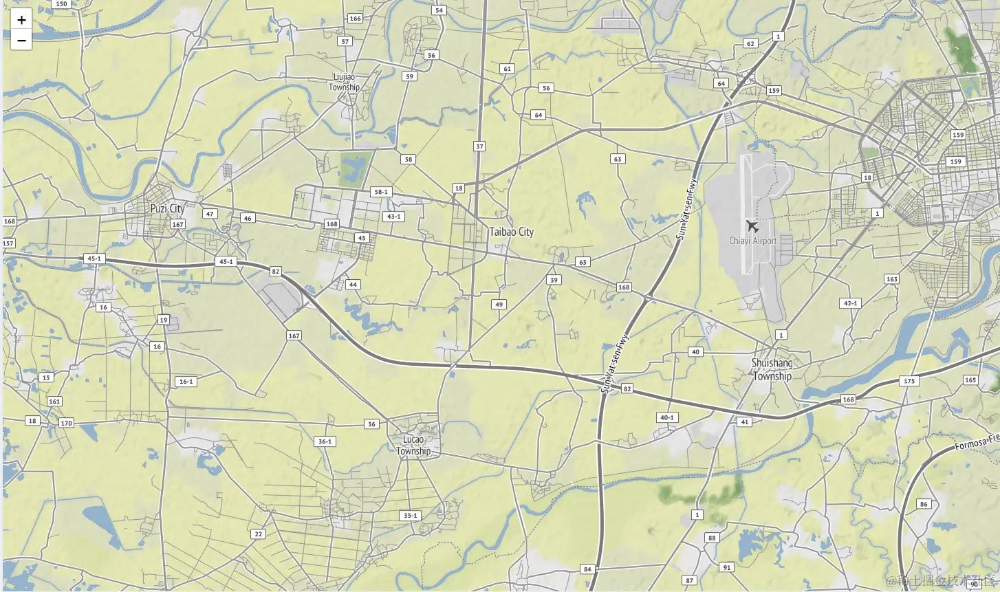在vue3.3中以vueuse的形式使用leafletleaflet和echarts一样有很多的配置项，仅仅是显示一个基 - 掘金