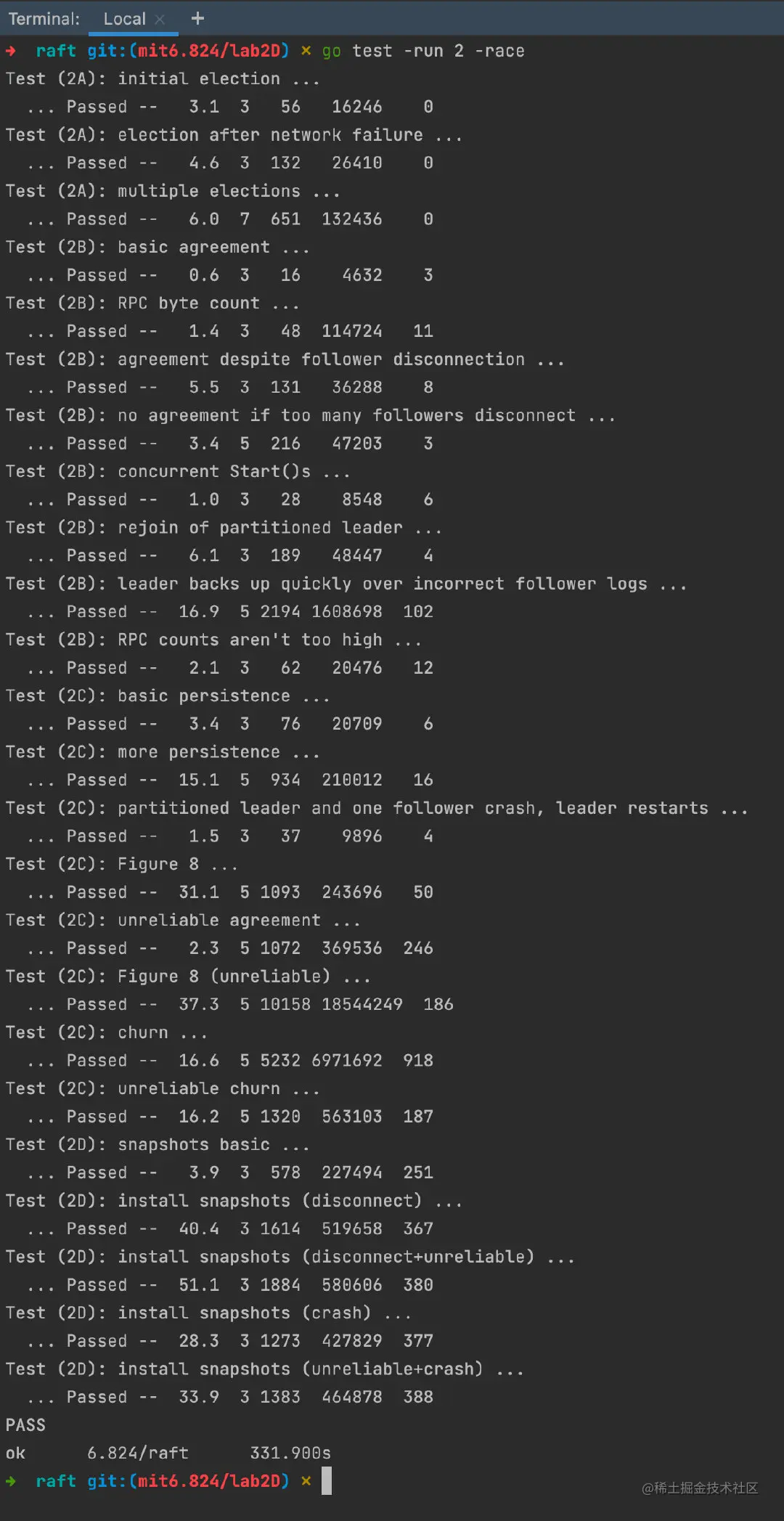 lab2D_log_compactionMIT6.824_2021_lab2D_log_compaction lab2D - 掘金