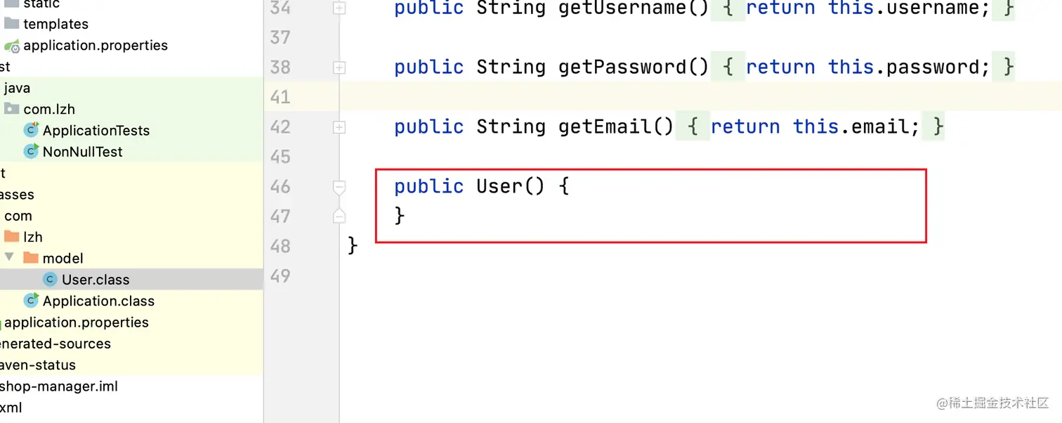 02.Lombok- 有参构造和无参构造@NoNull注解02.Lombok- @NonNull 注解 看一个案例 这是 - 掘金