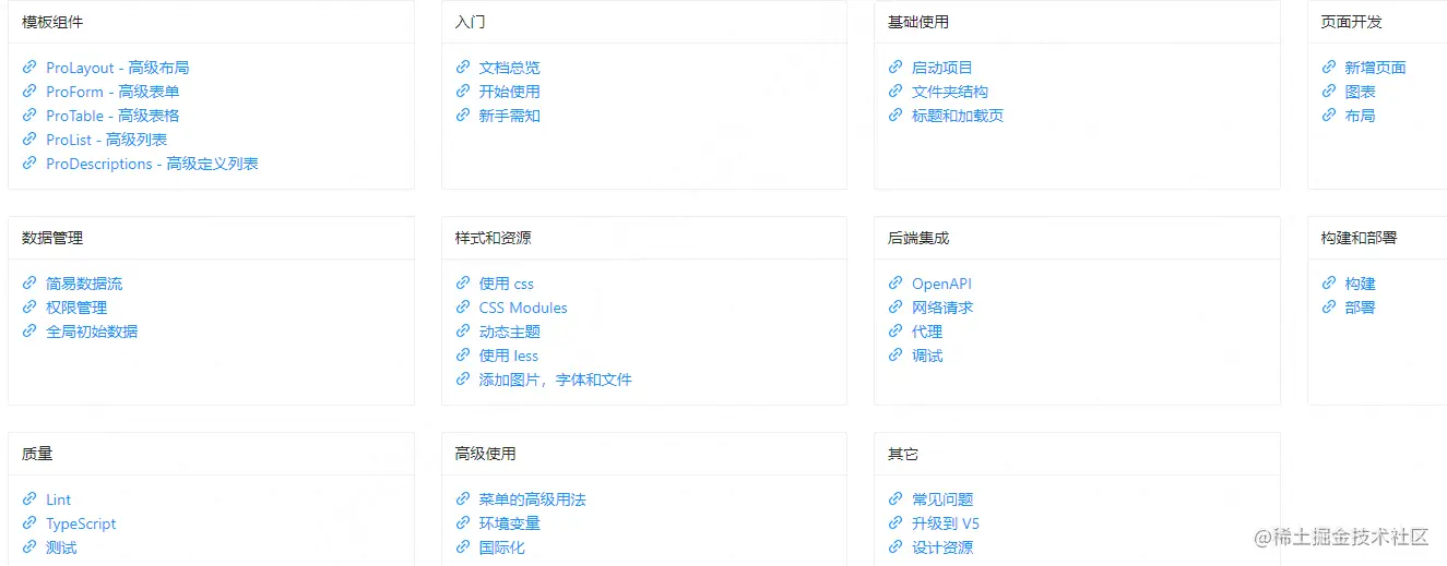 React Antd搭建xx后台管理系统（一）react技术栈相关，使用antd、react Router Dom等开源 掘金