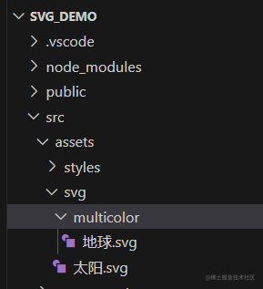 如何在Vue3+Vite的项目中优雅的使用SVG - 掘金