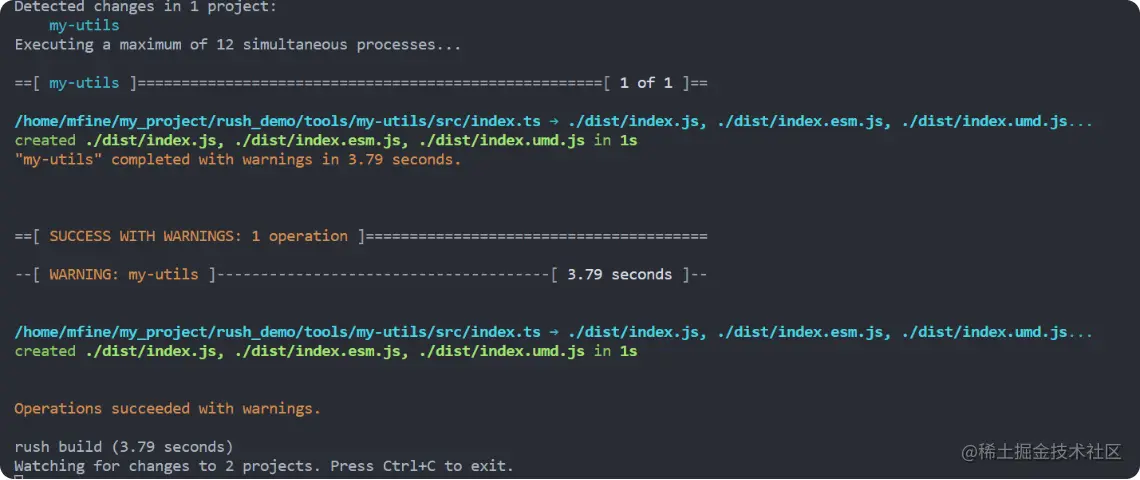基于Rush.js的Monorepo入门实战基于Rush.js的Monorepo入门实战 概述 Monorepo是一种软 - 掘金