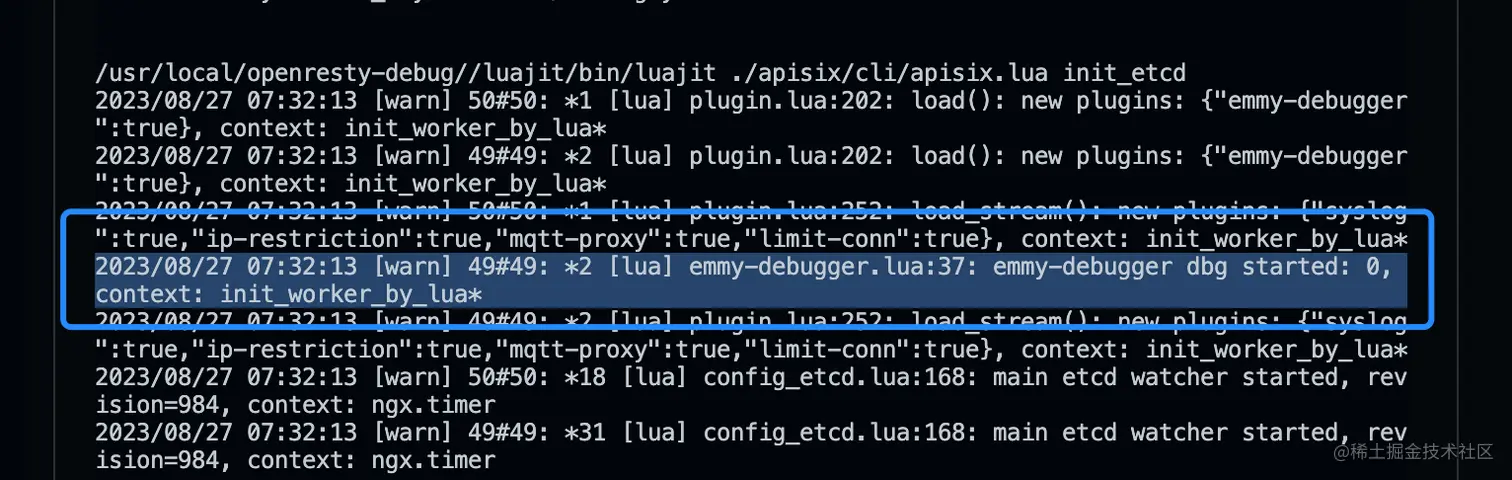 如何在容器化环境构建APISIX Debug环境搭建一套可以单步调试的Apisix开发环境，需要查阅很多资料，而且资料特 - 掘金