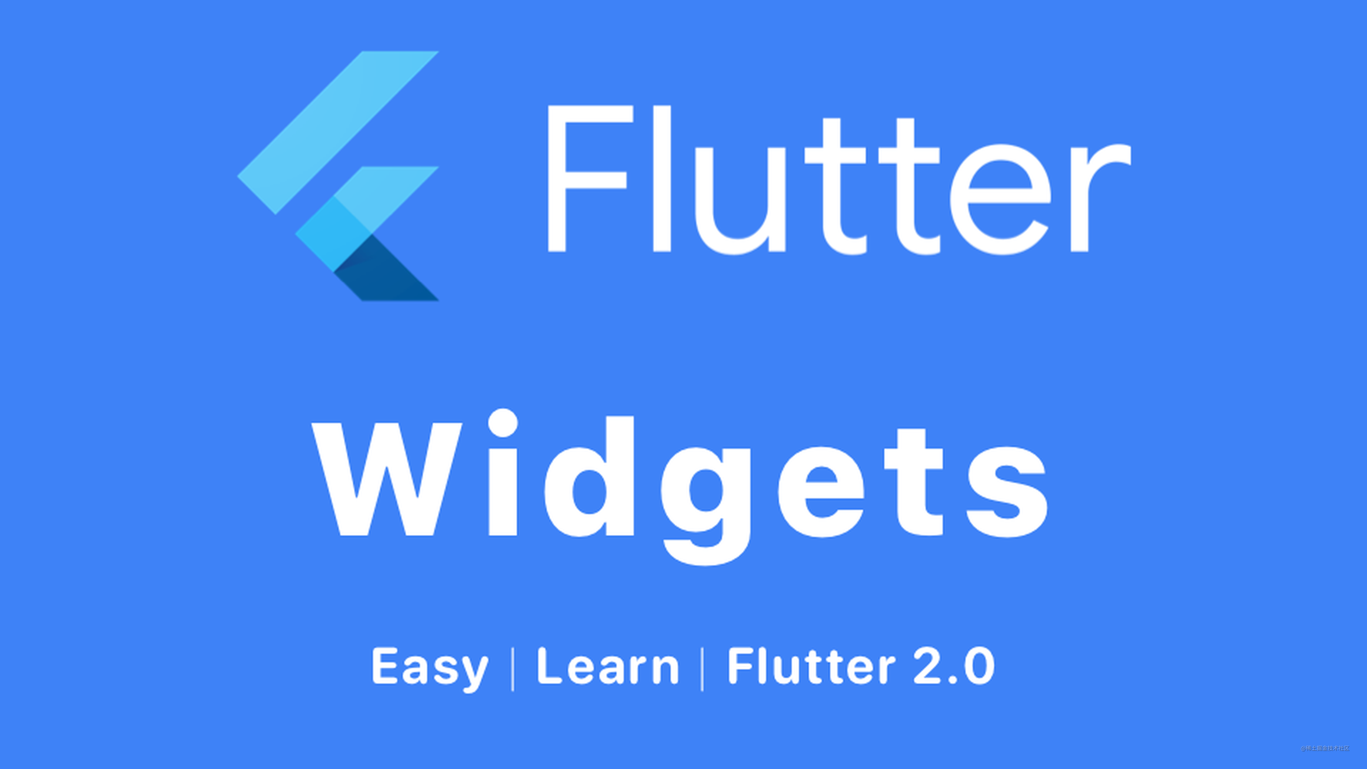 Flutter 中 Flexible、Expanded、Spacer 的使用技巧详解 | Flutter Widgets - 掘金