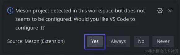 VS Code + Meson搭建C开发环境本文以Arch Linux为例介绍如何基于VS Code和Meson搭建一套 - 掘金