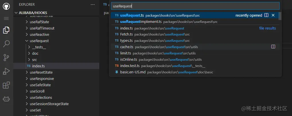ahooks - useRequest 源码阅读（一）1.ahooks 2.useRequest 3.react 4.r - 掘金