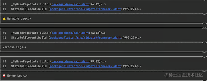 Flutter 日志最佳实践 - 掘金