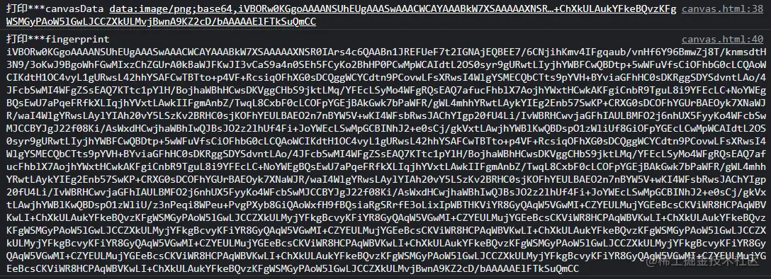网络安全之Canvas指纹追踪技术1. 技术场景 （常用于广告联盟）例如你在某个网站上看到某个商品没有登录过账号信息，过 - 掘金